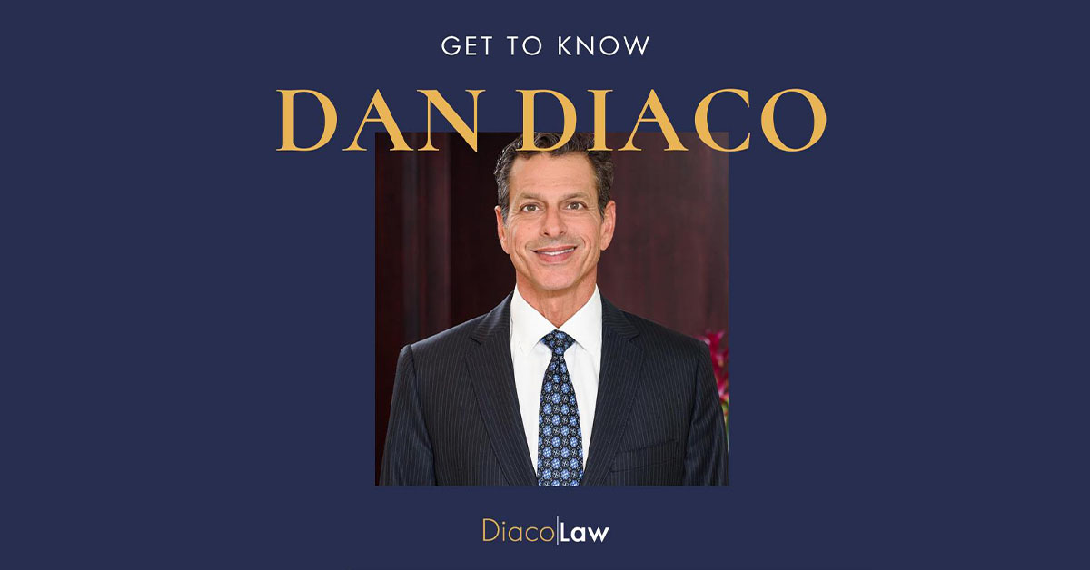 Get to Know Dan Diaco